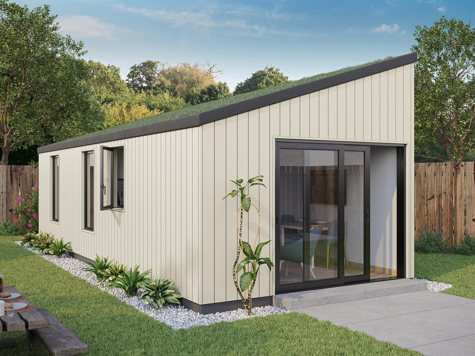 Exterior Cream Board - Haauuss